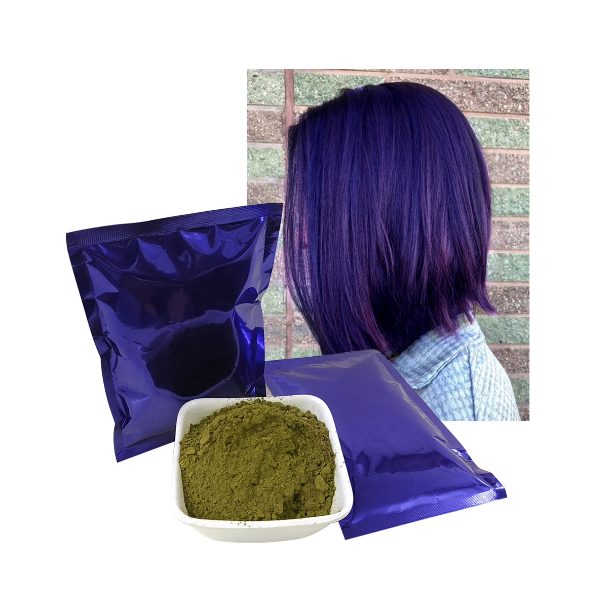 Buy Indigo Powder in Wholesale | Organic Indigo Powder for Hair